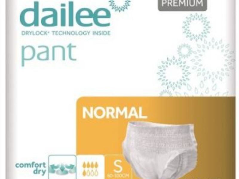 CUECA DAILEE PREMIUM NORMAL TAM.M (IVA INCLUIDO)