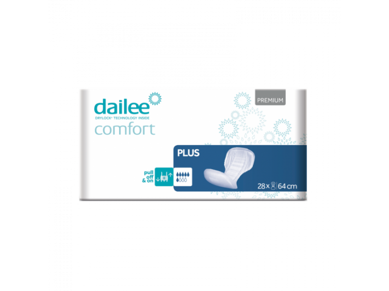 PENSO DAILEE COMFORT PREMIUM PLUS TAM.M (EMB.28UND.)